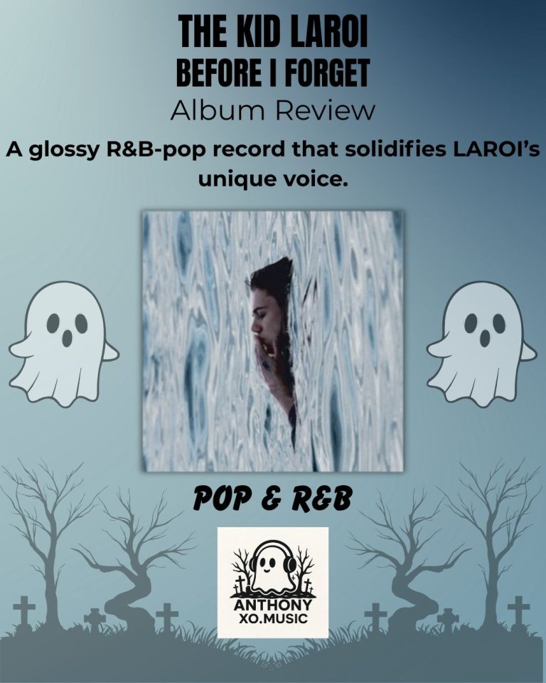 The Kid LAROI- Before I Forget (Album Review)