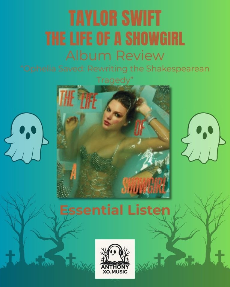 Taylor Swift-The Life Of A Showgirl (Album Review)
