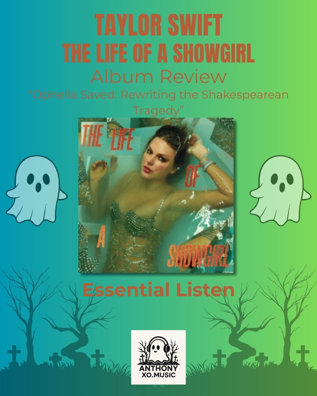 Taylor Swift-The Life Of A Showgirl (Album Review)