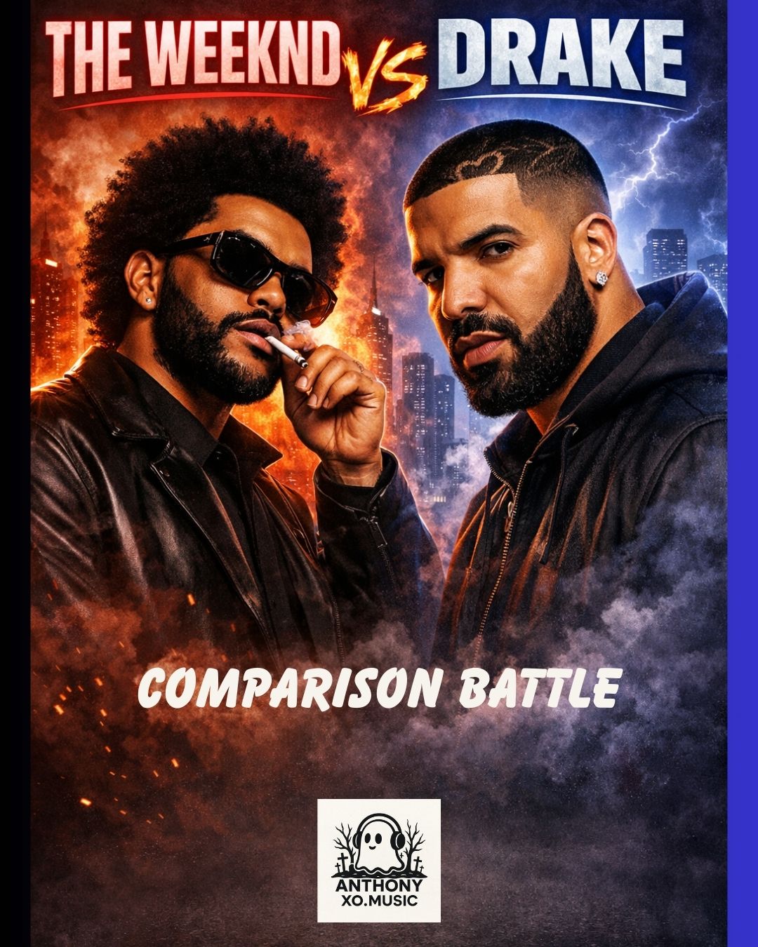 Comparison Battle: The Weeknd VS Drake (Who Is The Better Artist)