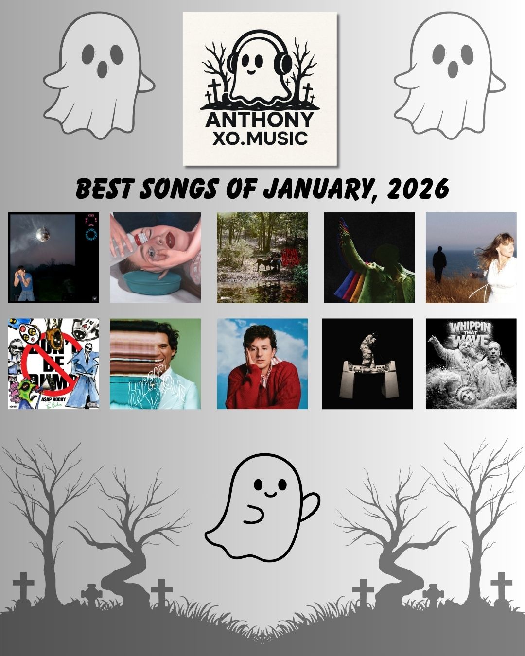 Top 10 Songs Of January, 2026