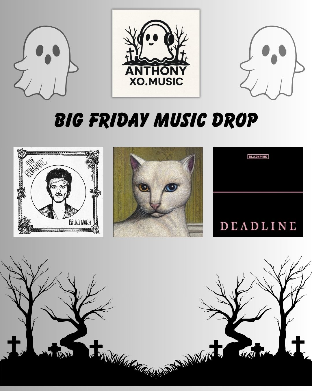 Big Friday Music Drop: Bruno Mars, BLACKPINK, and Mitski Lead Major New ...