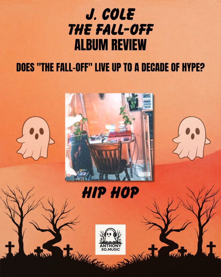 J. Cole- The Fall-Off (Album Review)