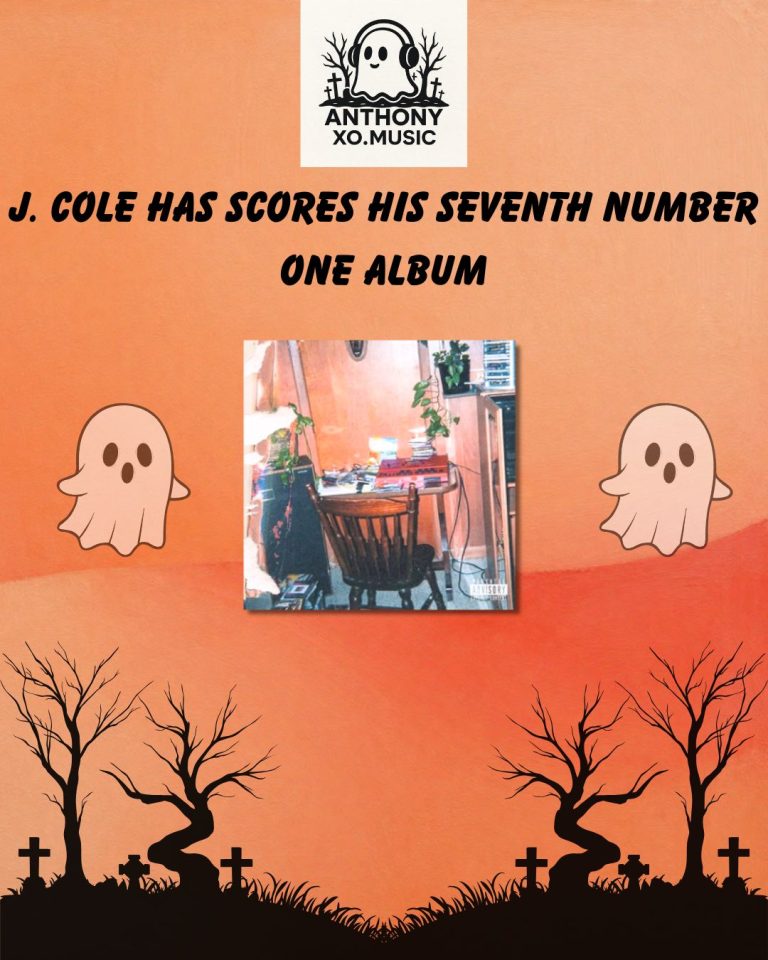 J. Cole Scores His Seventh Number One Album On Billboard Hot 200 with ...