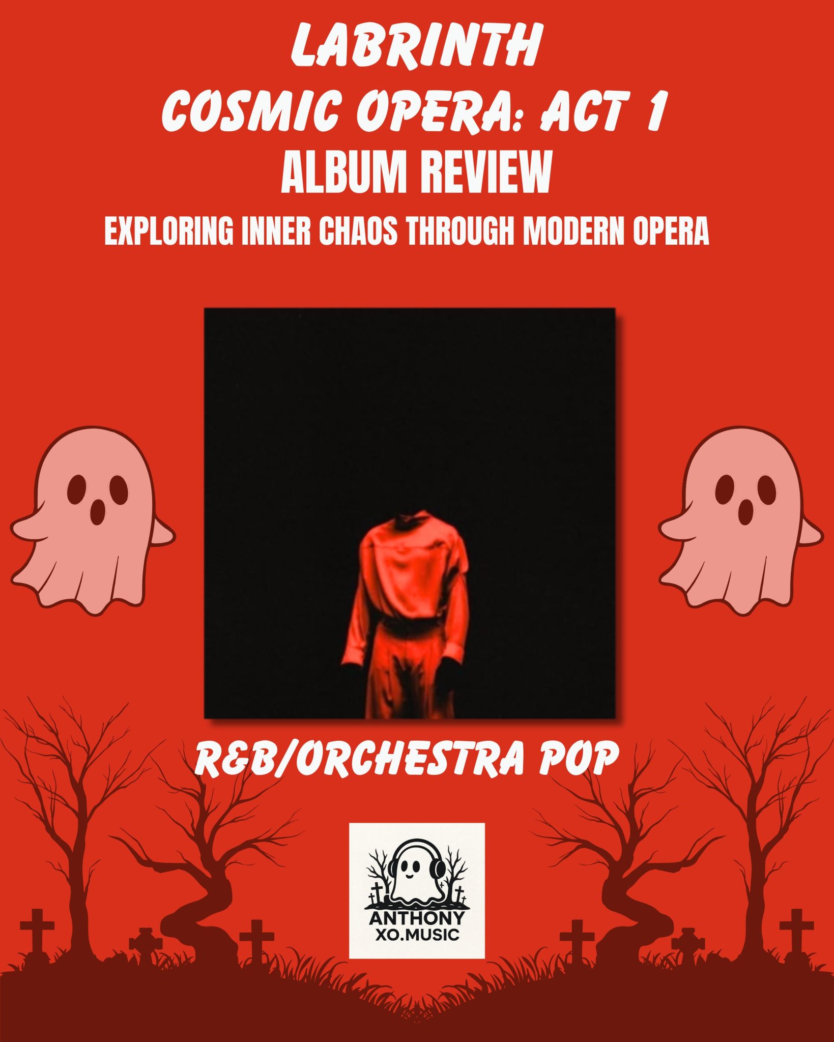 Labrinth- Cosmic Opera: Act 1 (Album Review)