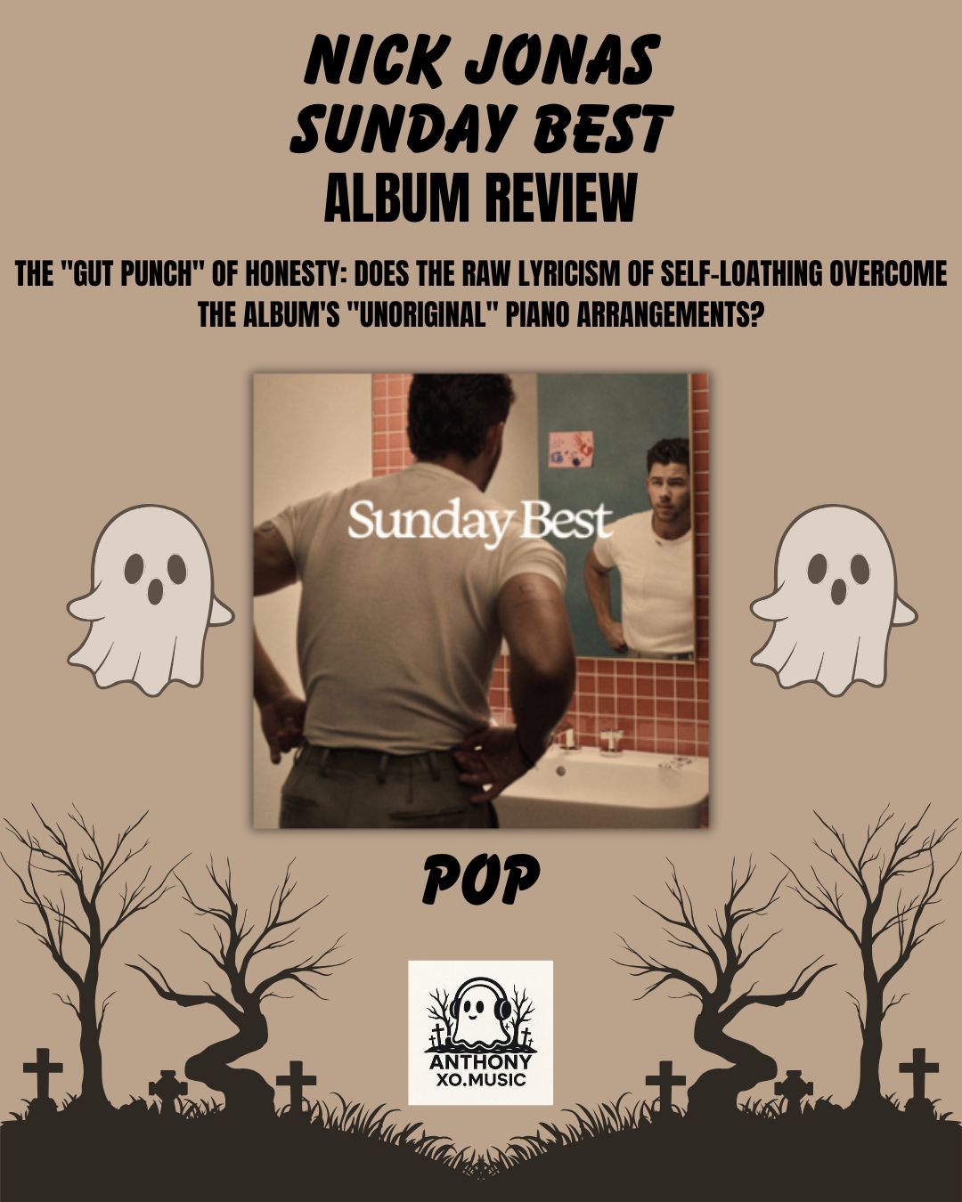 Nick Jonas- Sunday Best (Album Review)