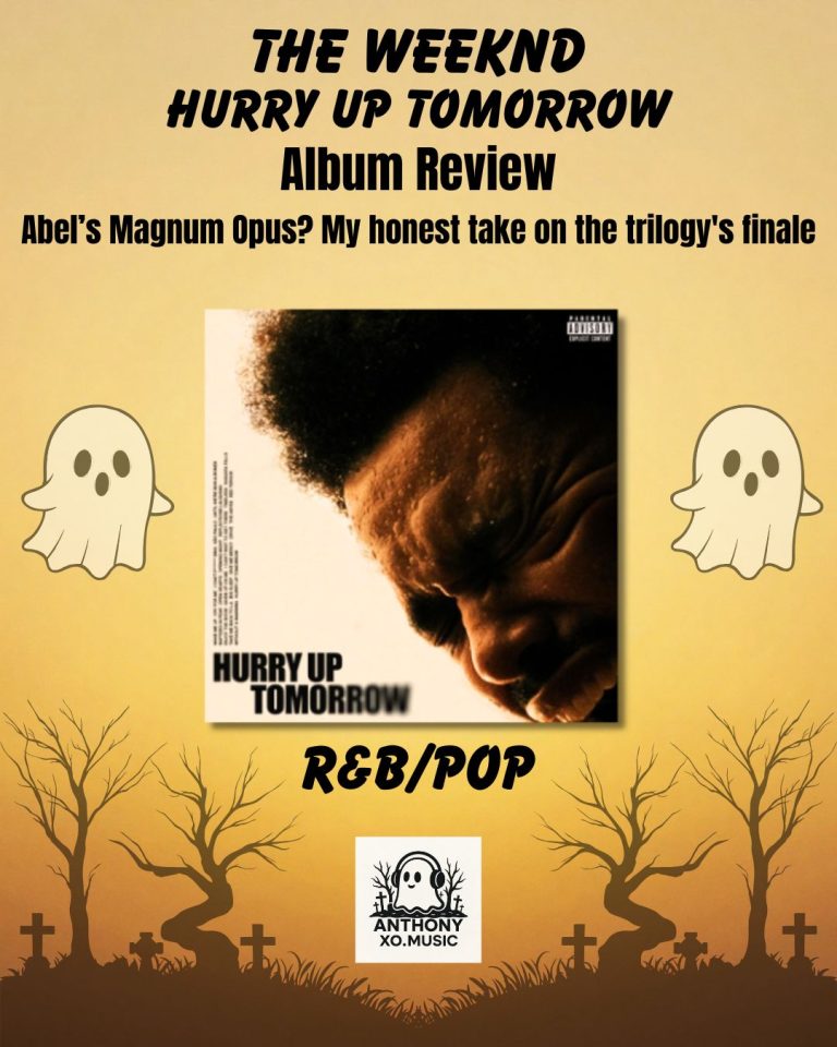 The Weeknd- Hurry Up Tomorrow (Album Review)