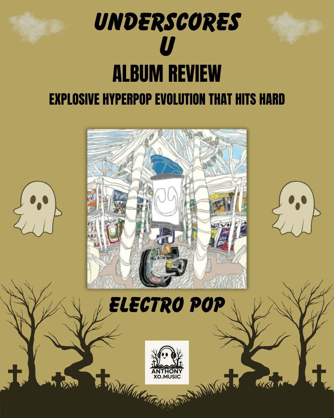 Underscores: U (Album Review): Explosive Hyperpop Evolution That Hits ...