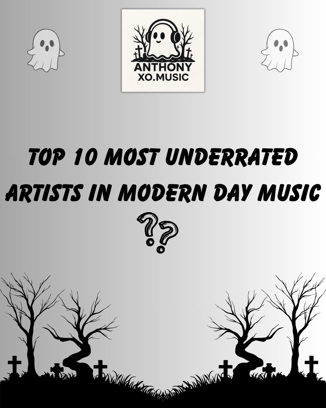 Top 10 Most Underrated Artists in Modern Music