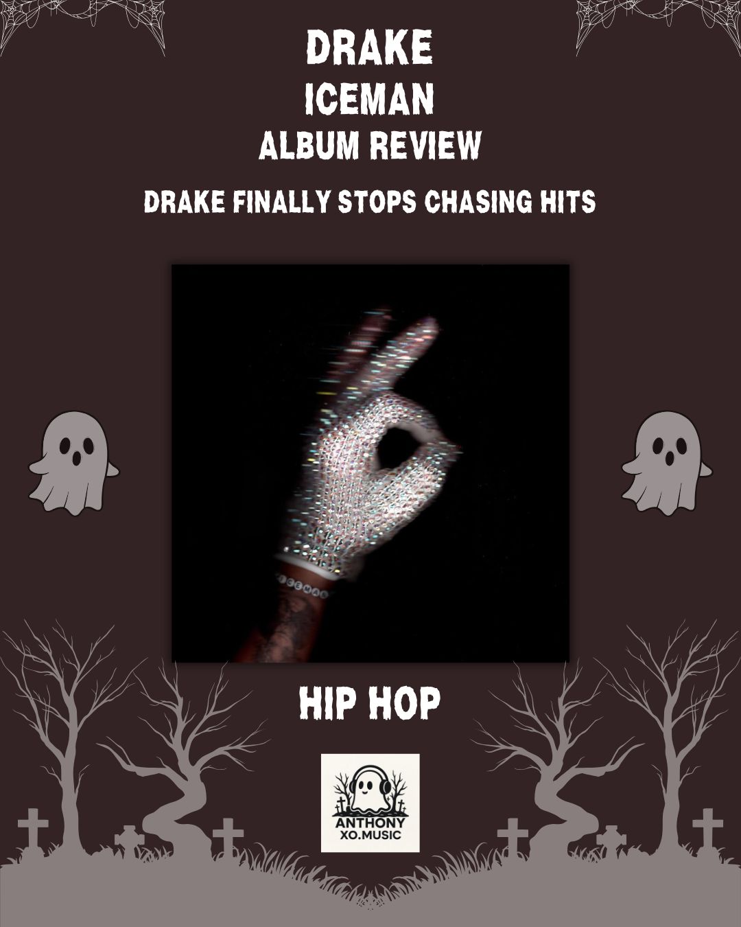 Drake – ICEMAN Album Review: Drake Finally Stops Chasing Hits