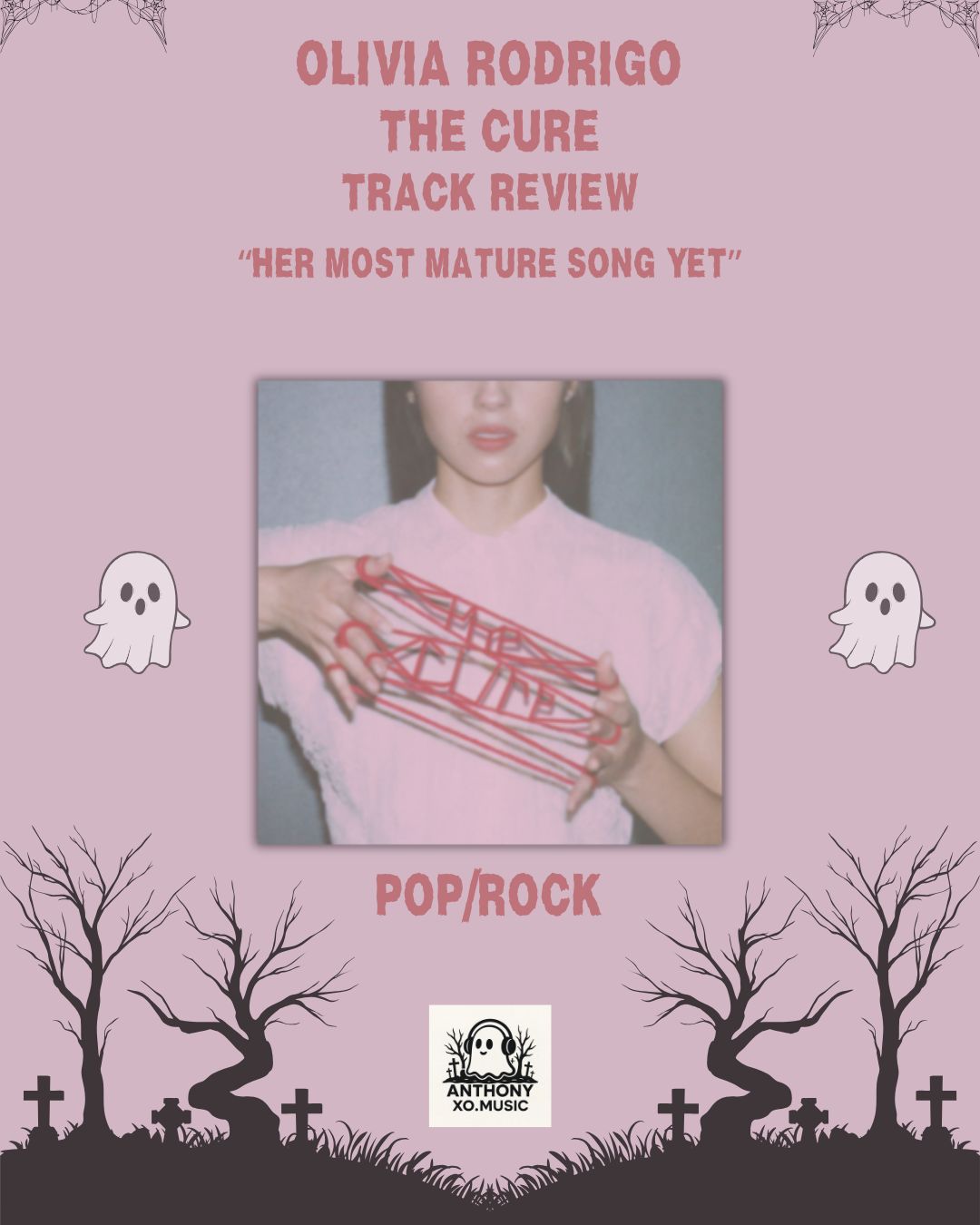 Olivia Rodrigo – “the cure” Track Review: Her Most Mature Song Yet