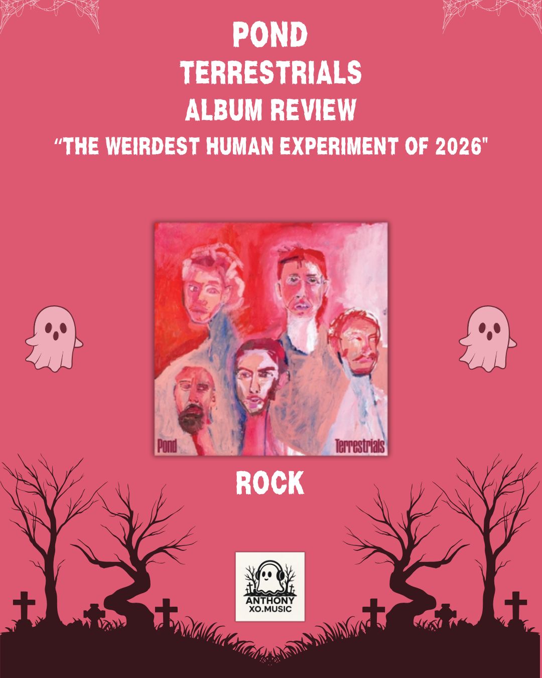 Pond – Terrestrials Album Review: The Weirdest Human Experiment of 2026