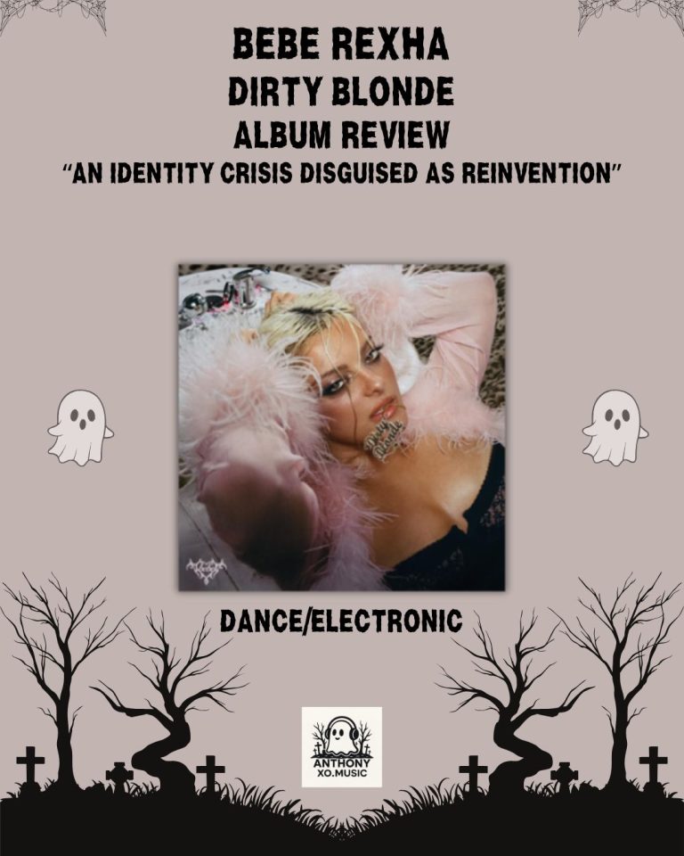 Bebe Rexha- DIRTY BLONDE Album Review: An Identity Crisis Disguised as ...
