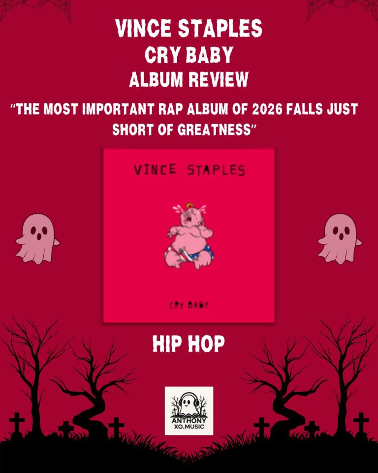 Vince Staples – Cry Baby Album Review: The Most Important Rap Album of ...