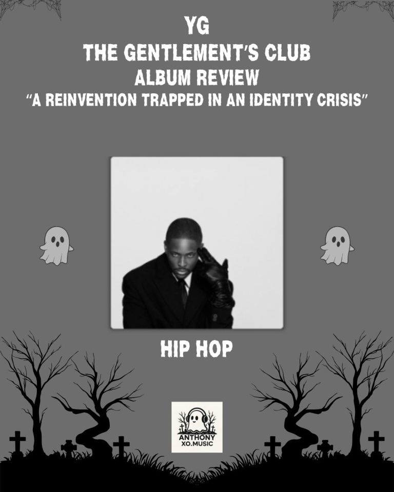 YG – THE GENTLEMEN'S CLUB Album Review: A Reinvention Trapped in an ...